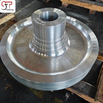 China 18CrNiMo7-6, 45# Steel, 42CrNiMo,42CrMo  Large Forged Disc for Metallurgy, Industry Gearbox  for sale