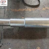 China 20CrMnTi Pinion Shaft 40CrNiMo Forged Intermediate Case Hardened Shaft For Power Industry for sale