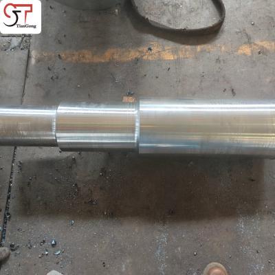 China 20CrMnTi Pinion Shaft 40CrNiMo Forged Intermediate Case Hardened Shaft For Power Industry for sale