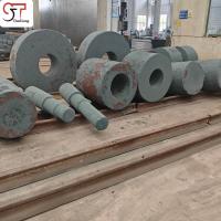 China 20CrMnTi Pinion Shaft 40CrNiMo Forged Intermediate Case Hardened Shaft For Power Industry for sale