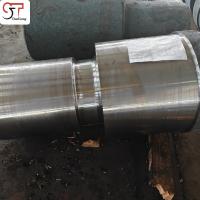China 20CrMnTi Pinion Shaft 40CrNiMo Forged Intermediate Case Hardened Shaft For Power Industry for sale