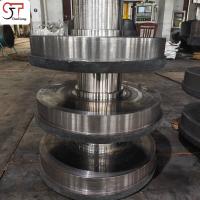 China 20CrMnMo Alloy Steel Forgings Oilfield Equipment Rings Forging High Carbon Steel for sale