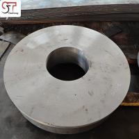 China Heavy Duty Customized Steel Forging Forged Gear for Wear Resistant Ball Mill Gear for sale