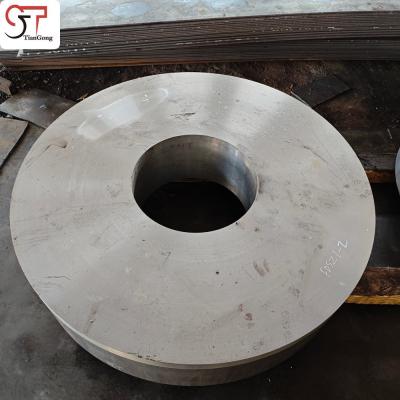 China Heavy Duty Customized Steel Forging Forged Gear for Wear Resistant Ball Mill Gear for sale
