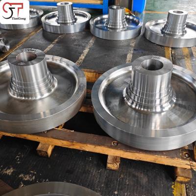 China 20CrMnMo Alloy Steel Forgings Oilfield Equipment Rings Forging High Carbon Steel for sale