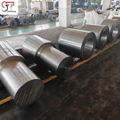 China Customized Production Of Cylindrical, Shaft, Gear Or Block Alloy Steel Forgings for sale