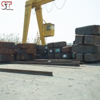 China 42CrMo 40Cr Forged Steel Block 20MnCr5 Mild Steel Block Hydraulic Breaker for sale