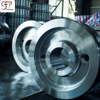 China Large Module Hardened Forge Cast Iron Turbine Gear For Wind Turbine Transmission Units for sale