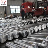 China 100KG - 1000KG Alloy Steel Forging Shaft For Wind Turbine Main Drive 42CrNiMo 18CrNiMo for sale