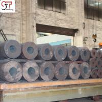 China Hollow Bored Steel Forging Blank for Rotary Equipment for sale