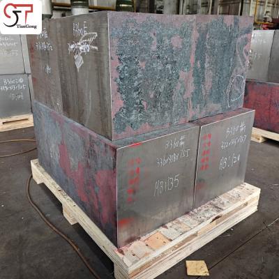 China 42CrMo 40Cr Forged Steel Block 20MnCr5 Mild Steel Block Hydraulic Breaker for sale