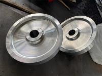 China Large Module Hardened Forge Cast Iron Turbine Gear For Wind Turbine Transmission Units for sale
