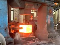 China ISO Forged Shaft Heavy Duty 18CrNiMo7-6 Free Forging Open Die Forged Rotor Shaft for sale