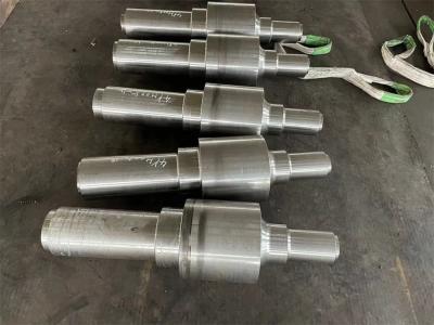 China Large Size Hardened Steel Shaft Carbon Steel 35# 45# Steel Shaft for Marine Drives Use for sale