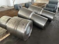 China Marine Grade Forged Shaft Gear 0.02mm Tolerance Propulsion Systems Gear Drive Shaft for sale