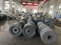 China 42CrMo4 Heavy Duty Steel Forging Blank for Port Crane Wheels for sale
