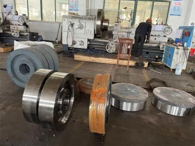 China Large Diameter Forged Discs For Pressure Vessels ，Heavy Equipment for sale