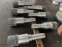 China Marine Grade Forged Shaft Gear 0.02mm Tolerance Propulsion Systems Gear Drive Shaft for sale