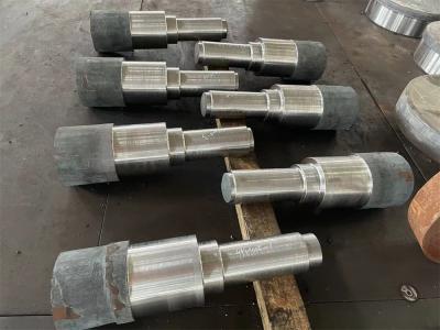 China Marine Grade Forged Shaft Gear 0.02mm Tolerance Propulsion Systems Gear Drive Shaft for sale
