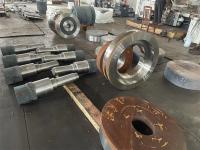 China 42CrMo4 18CrNiMo7-6 Wind Turbine Main Shaft Free Forging for sale