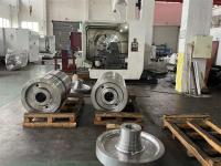 China Heavy Duty Free Forging  Gantry Crane Wheel For Port And Industrial Crane for sale