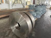 China 20CrMnMo 42CrMo4 Forged Disc Heavy Duty Industrial Alloy Steel CNC Forgings for sale