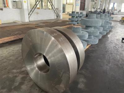 China 20CrMnMo 42CrMo4 Forged Disc Heavy Duty Industrial Alloy Steel CNC Forgings for sale