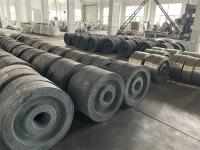 China 42CrMo4 Heavy Duty Steel Forging Blank for Port Crane Wheels for sale