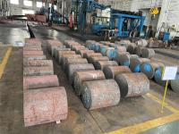 China Hollow Bored Steel Forging Blank for Rotary Equipment for sale