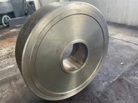 China Large Module Hardened Forge Cast Iron Turbine Gear For Wind Turbine Transmission Units for sale