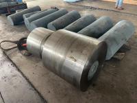 China 20CrMnTi Heavy Steel Forgings 7ton Shipbuilding Intermediate Shaft Casting Forge for sale