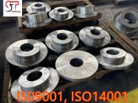 China Machined Forged Disc Carbon Steel Coupling Forgings For Hydraulic Drive Assemblies for sale