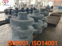 China Closed Die Forged Steel Flanges OEM Open Forging Process For Gearbox for sale