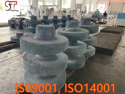 China Closed Die Forged Steel Flanges OEM Open Forging Process For Gearbox for sale