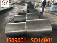 China Custom Machined Heavy Forgings Carbon Steel Forging  For Industrial Gearboxes Shaft for sale