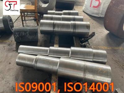 China High Torque Free Forging Hydraulic Press 100KG Mining Equipment Gearbox Shaft for sale