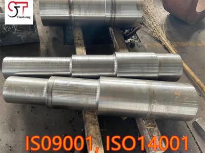 China 18CrNiMo7-6 Gear Case Hardened Shaft For Wind Power Equipment Gear Shaft for sale