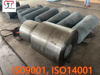 China Hydraulic Press Systems Free Forging Cylinder Block 20CrMnTi for sale