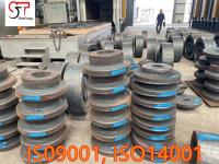 China Machined Forged Disc Carbon Steel Coupling Forgings For Hydraulic Drive Assemblies for sale