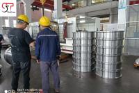 China Ultrasonic Tested Heavy Forged Steel Parts For Gantry Container Crane Wheels for sale