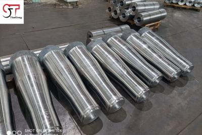China ISO9001, ISO14001 certified 100kg to 7000kgs  Forged Gear Steels  for Industry Gearboxes for sale