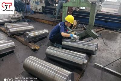China Free Forging Heavy Duty Shaft Forgings For Offshore wind Power and Mining Equipment for sale