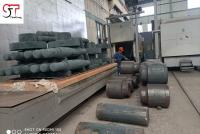 China Heavy-Duty 42CrMo Cylindrical Steel Forging Blank for Industrial Equipment. for sale