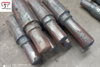 China ISO Forged Shaft Heavy Duty 18CrNiMo7-6 Free Forging Open Die Forged Rotor Shaft for sale