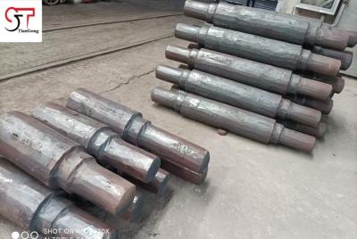 China ISO Forged Shaft Heavy Duty 18CrNiMo7-6 Free Forging Open Die Forged Rotor Shaft for sale