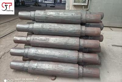 China Custom Machined Heavy Forgings Carbon Steel Forging  For Industrial Gearboxes Shaft for sale
