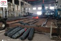 China ISO Forged Shaft Heavy Duty 18CrNiMo7-6 Free Forging Open Die Forged Rotor Shaft for sale