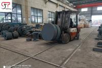China 18CrNiMo7-6, 45# Steel, 42CrNiMo,42CrMo  Large Forged Disc for Metallurgy, Industry Gearbox  for sale