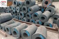 China Hydraulic Press Systems Free Forging Cylinder Block 20CrMnTi for sale