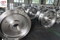 China High Strength Heavy Accurate Steel Forging  Heat Treated Transmission Gear Forged Components for sale